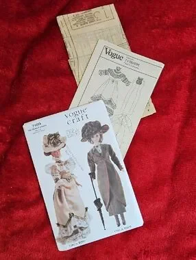 Vogue | Other | Vogue Uncut Craft Barbie Doll Costume Sewing Pattern ...